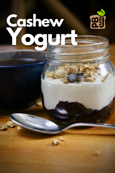How to Make Cashew Yogurt - Plant-Based with Jeremy