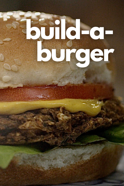 Build a Vegan Burger - Plant-Based with Jeremy