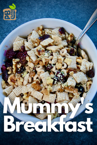 Mummy's Breakfast - Plant-Based with Jeremy